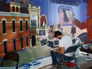 'Nicholas Ward' by Emily Frankoski - Pif Magazine