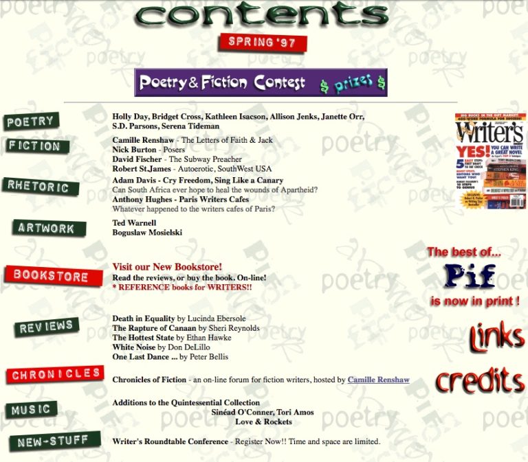 Pif Magazine - A Visual History of Pif