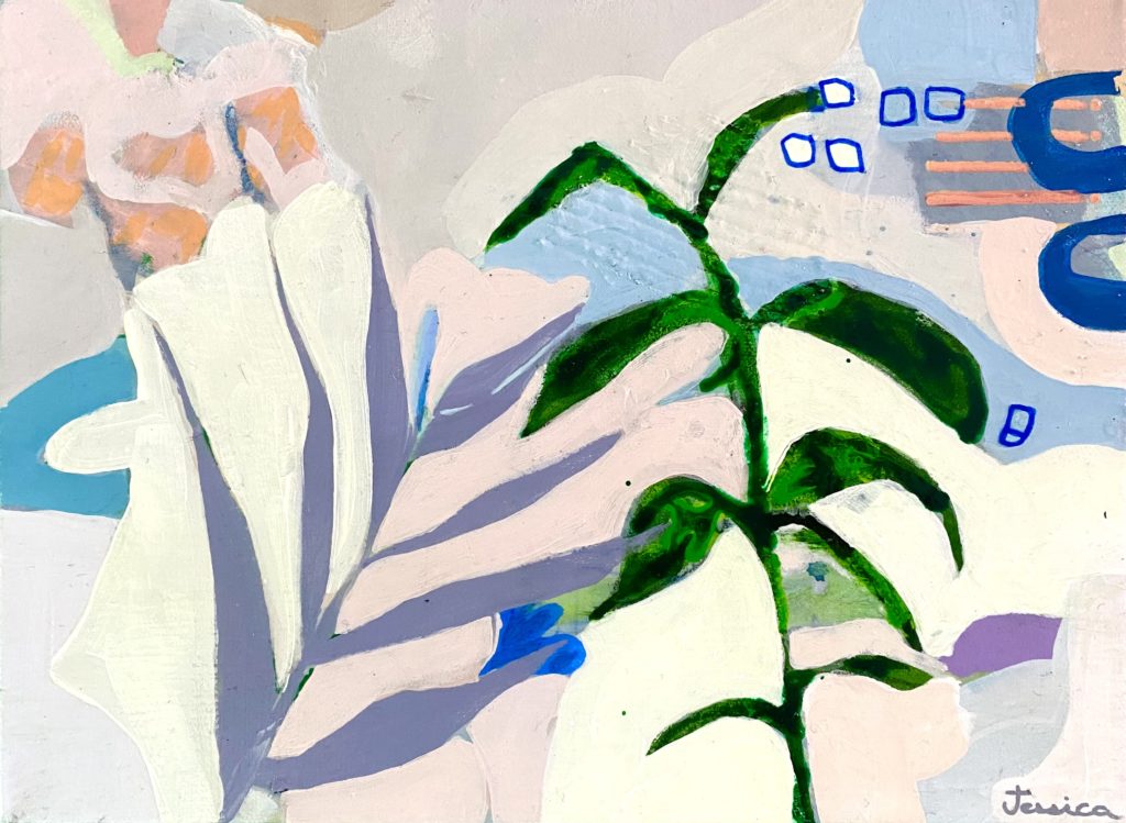 'Modern Botanicals, Artwork by Jessica Ruth Freedman' by - Pif Magazine