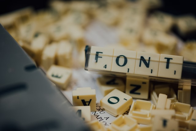 'Font' by Robert Walikis - Pif Magazine